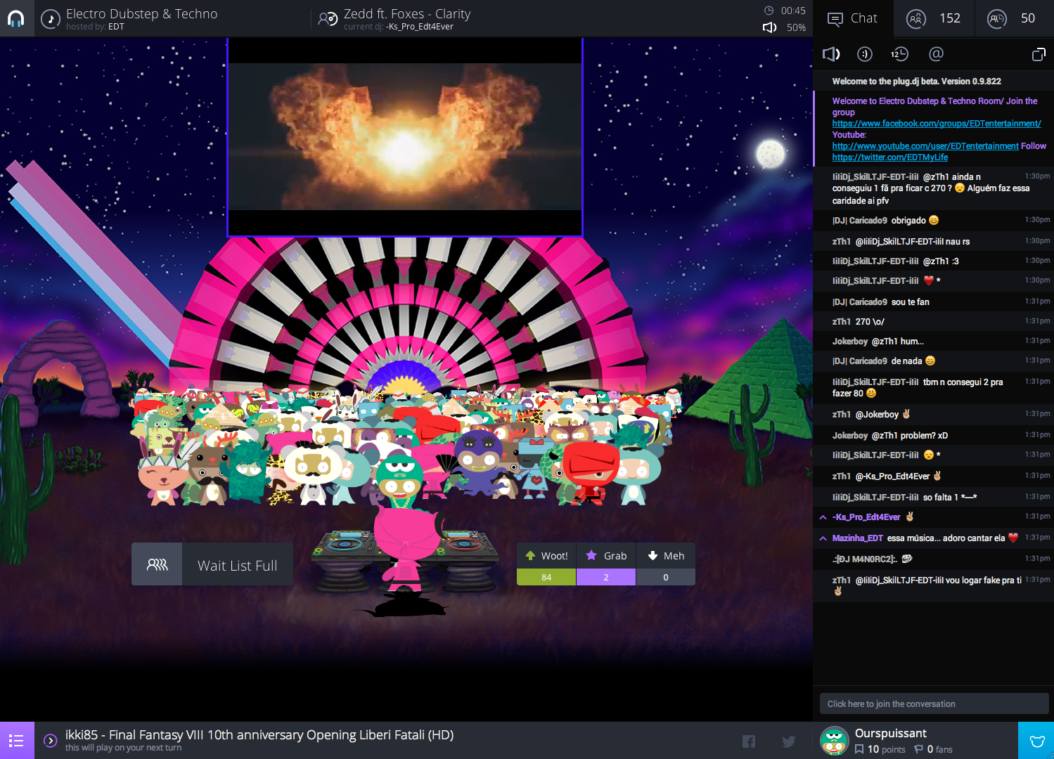 Partagez et découvrez la musique avec Plug.dj - ideematic.com