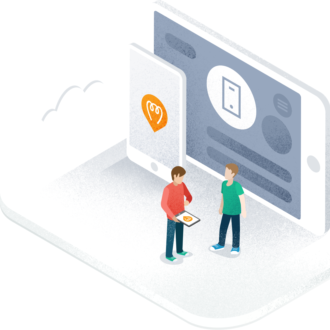 Création application mobile React Native / Flutter, Android / iOS ...