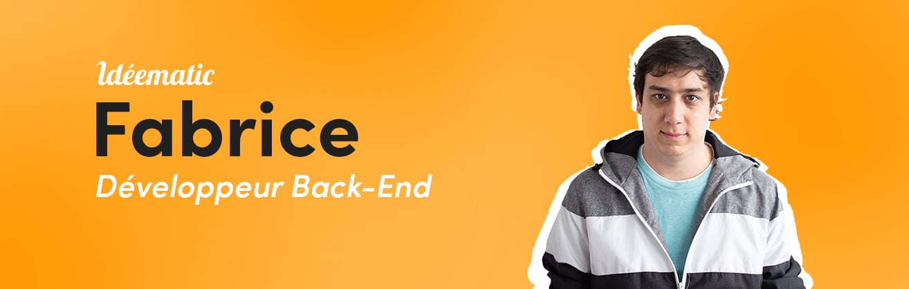 Interview de notre développeur Fabrice
