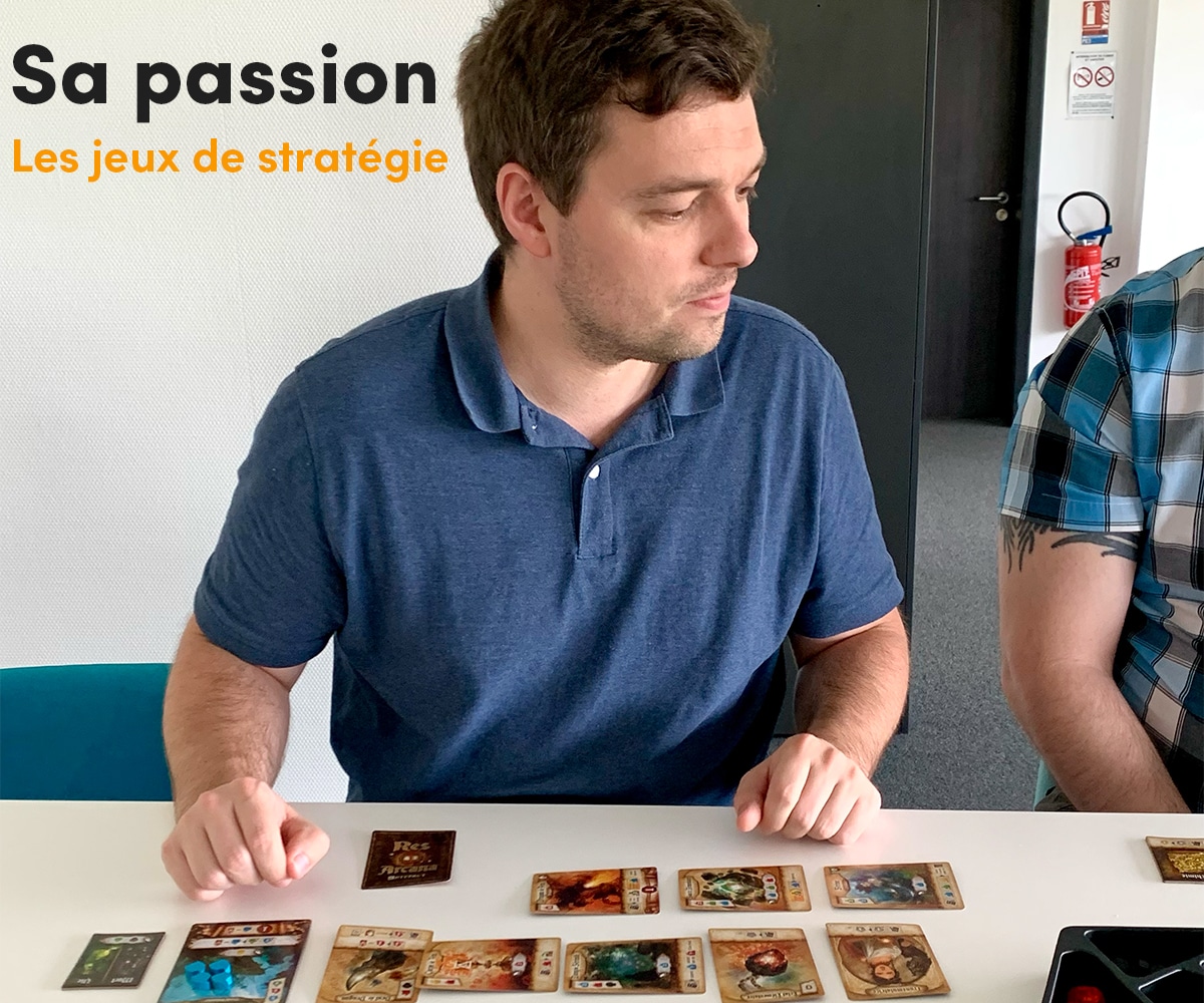 Découvrez notre développeur Nicolas, passionné de codage